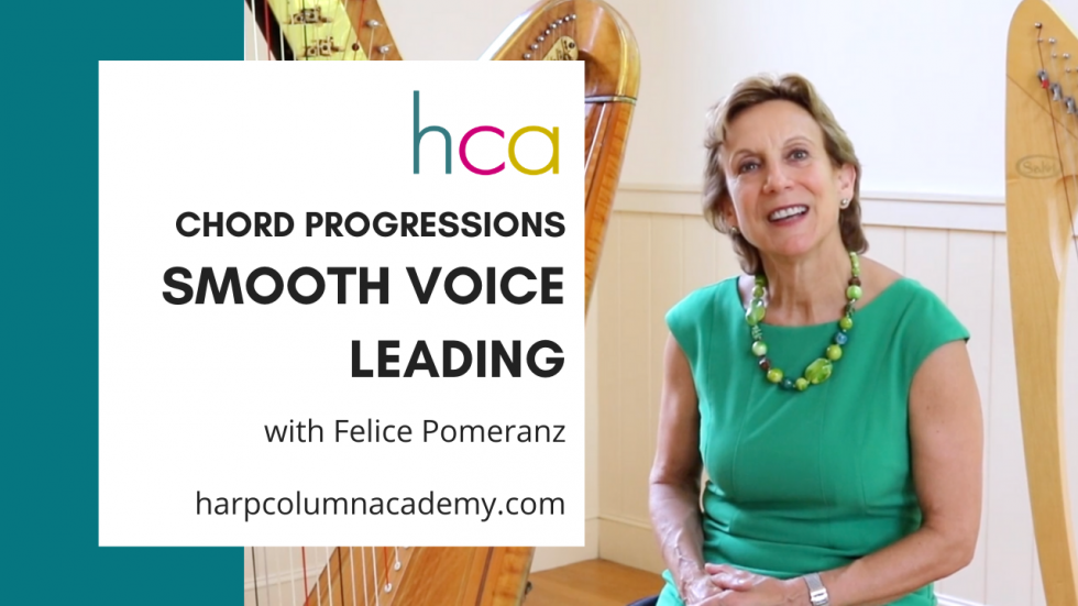 Smooth voice leading - Harp Column Academy
