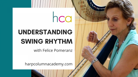 Understanding swing rhythm - Harp Column Academy