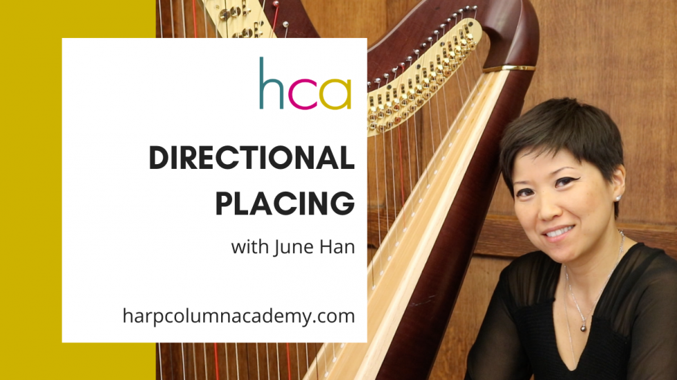 Directional placing - Harp Column Academy
