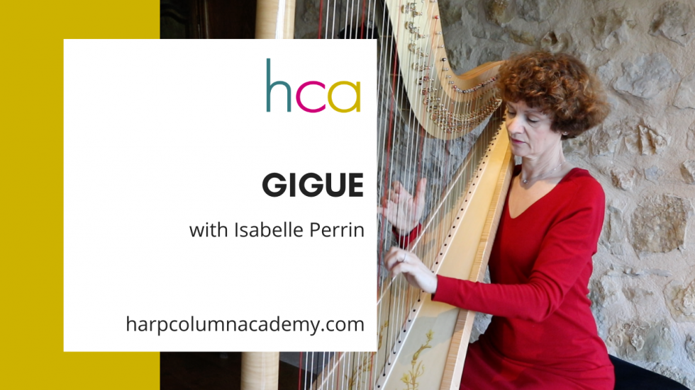 Gigue - Harp Column Academy