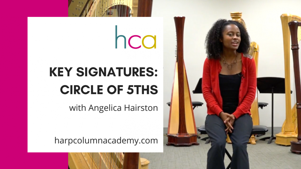 Key signatures—circle of fifths - Harp Column Academy