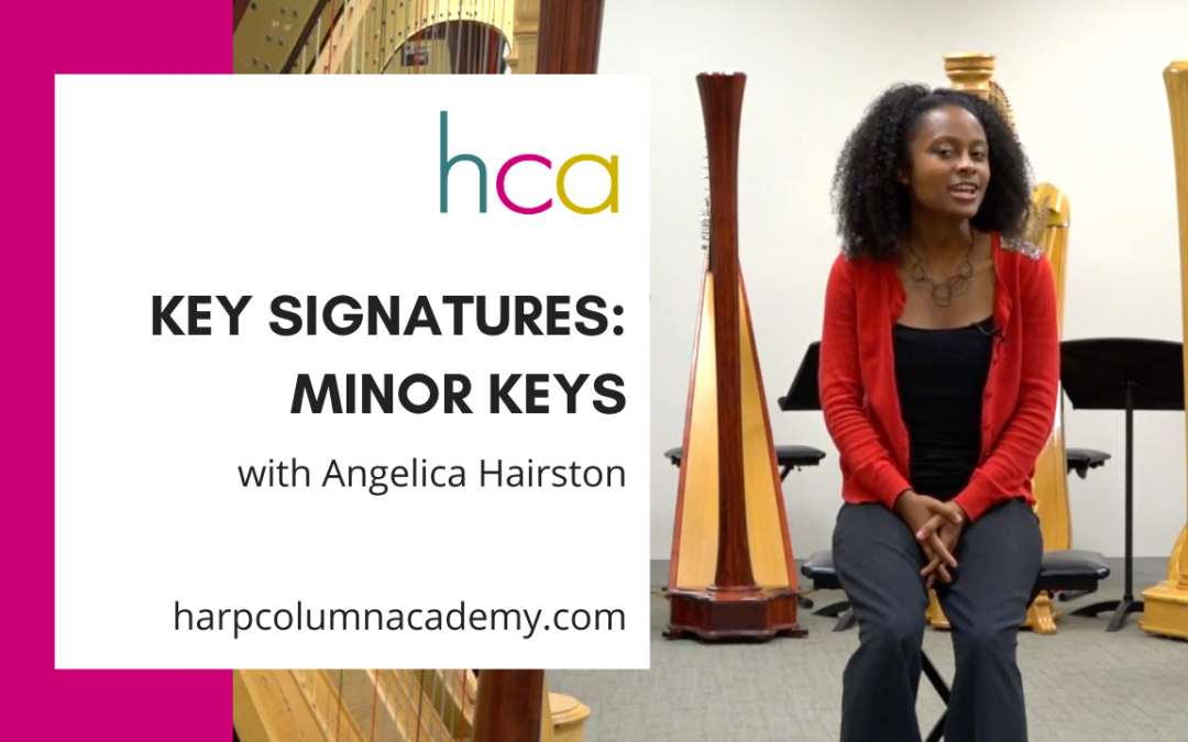 Key signatures Archives - Harp Column Academy