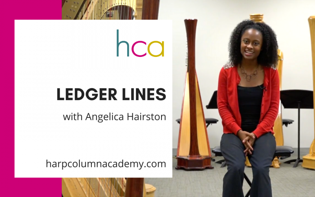 Ledger lines, intervals, and scales Archives - Harp Column Academy