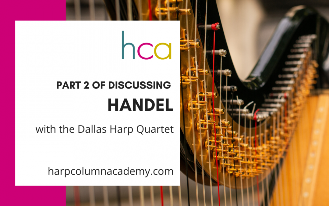 Inside the Practice Room Archives - Harp Column Academy