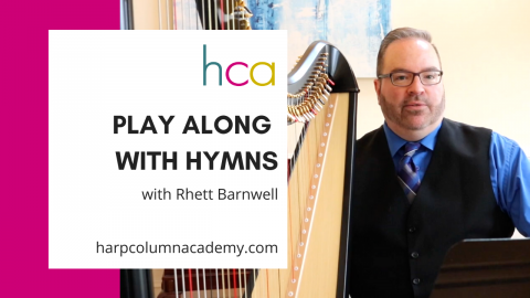 Play along with hymns - Harp Column Academy