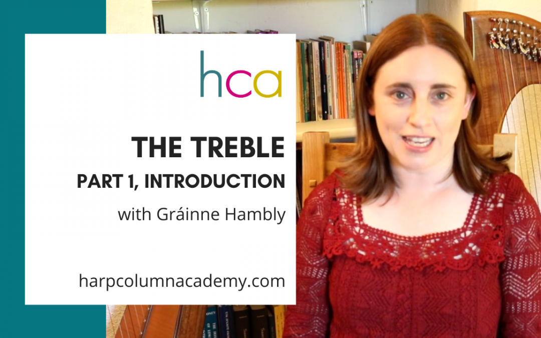 The treble Archives - Harp Column Academy