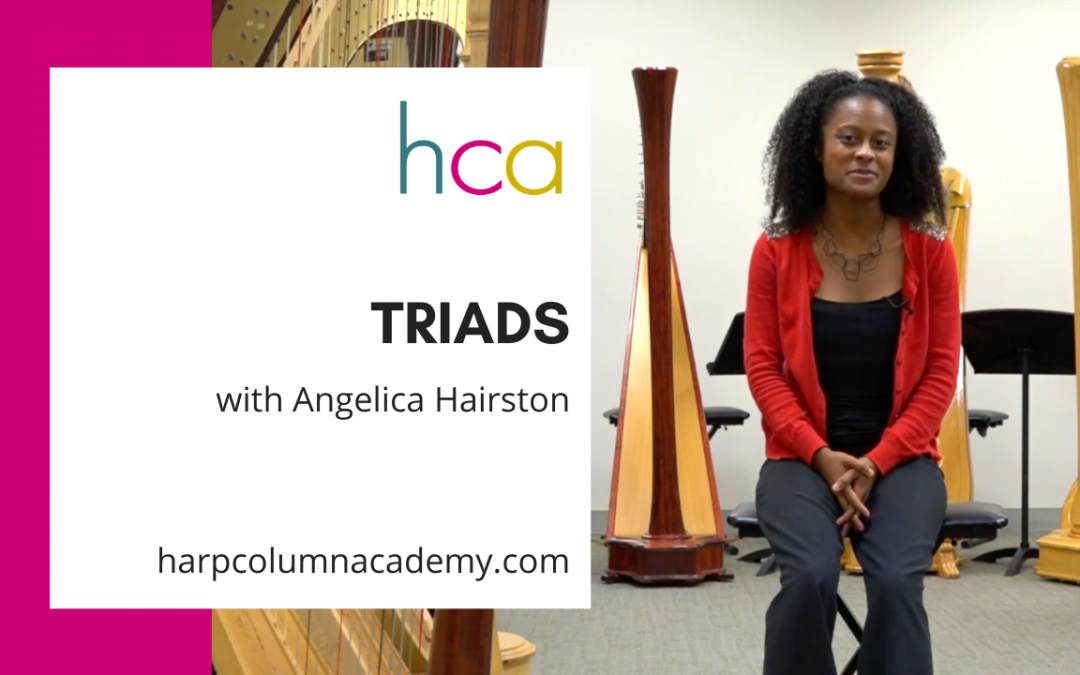 Triads and inversions Archives - Harp Column Academy