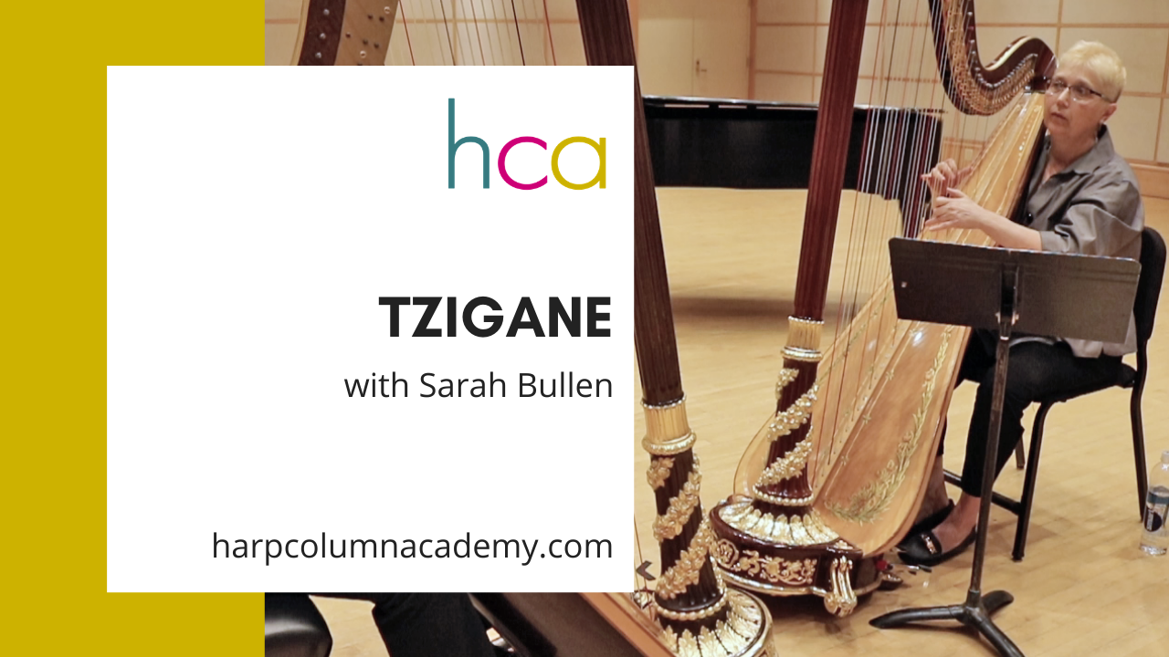 Tzigane - Harp Column Academy