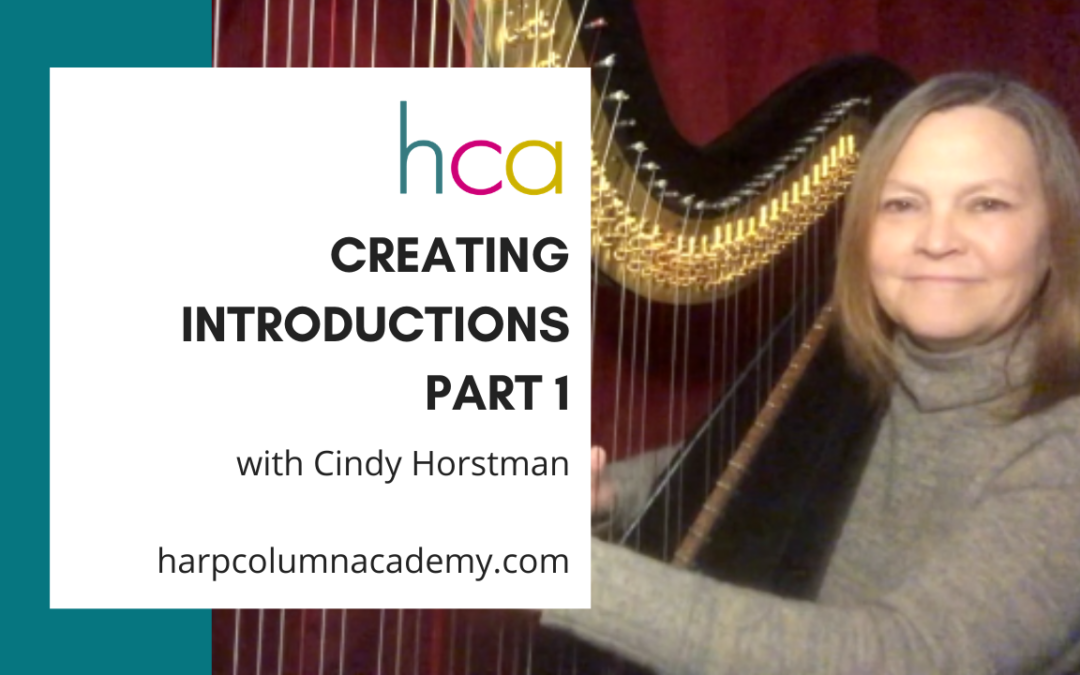Lessons | Harp Column Academy