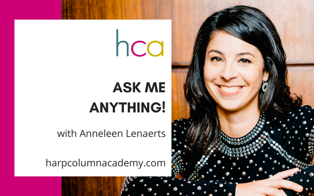 Anneleen Lenaerts Archives - Harp Column Academy