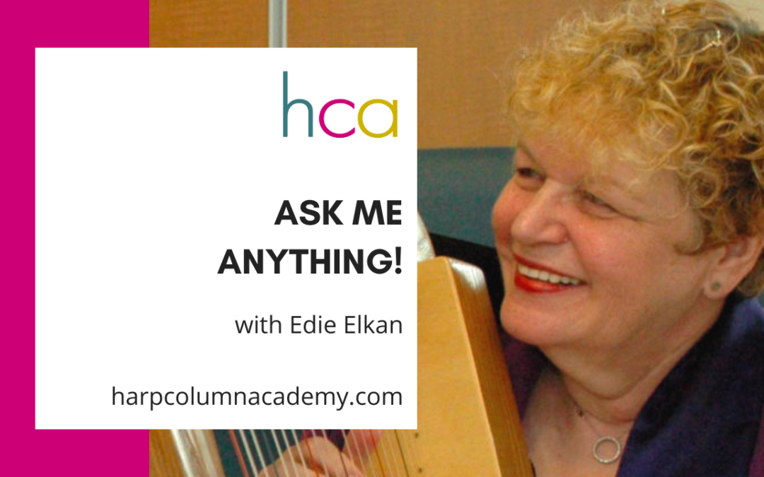 Edie Elkan Archives - Harp Column Academy