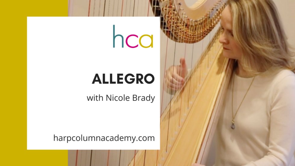 Allegro - Harp Column Academy