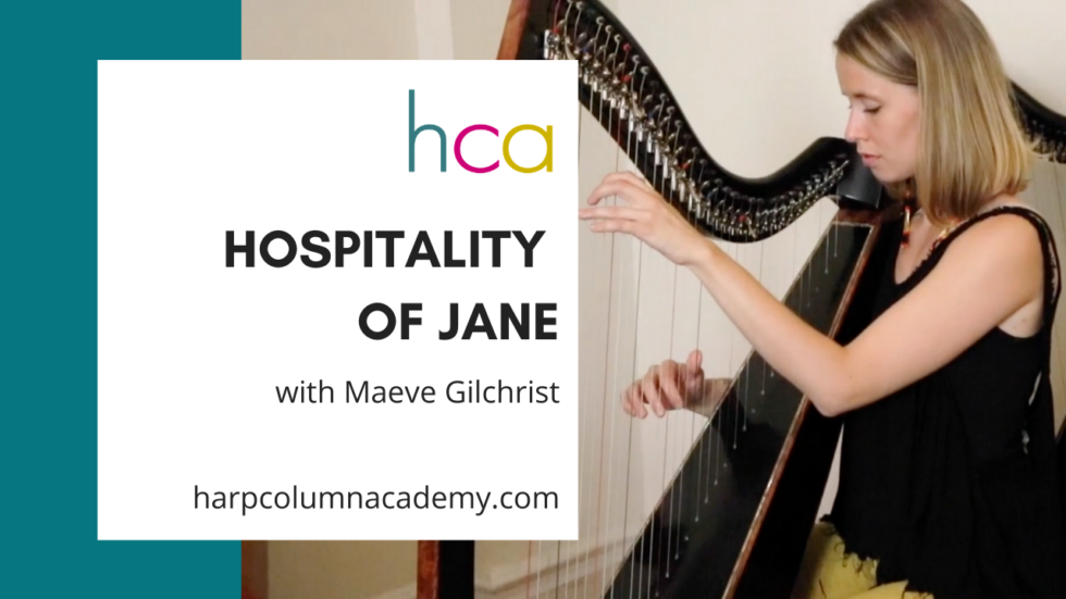 Hospitality of Jane - Harp Column Academy