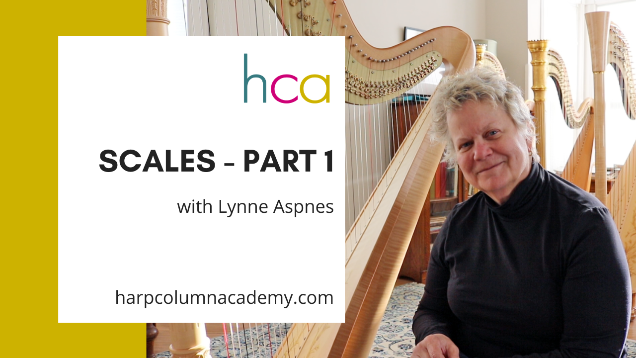 Scales with Lynne Aspnes—Part 1 - Harp Column Academy