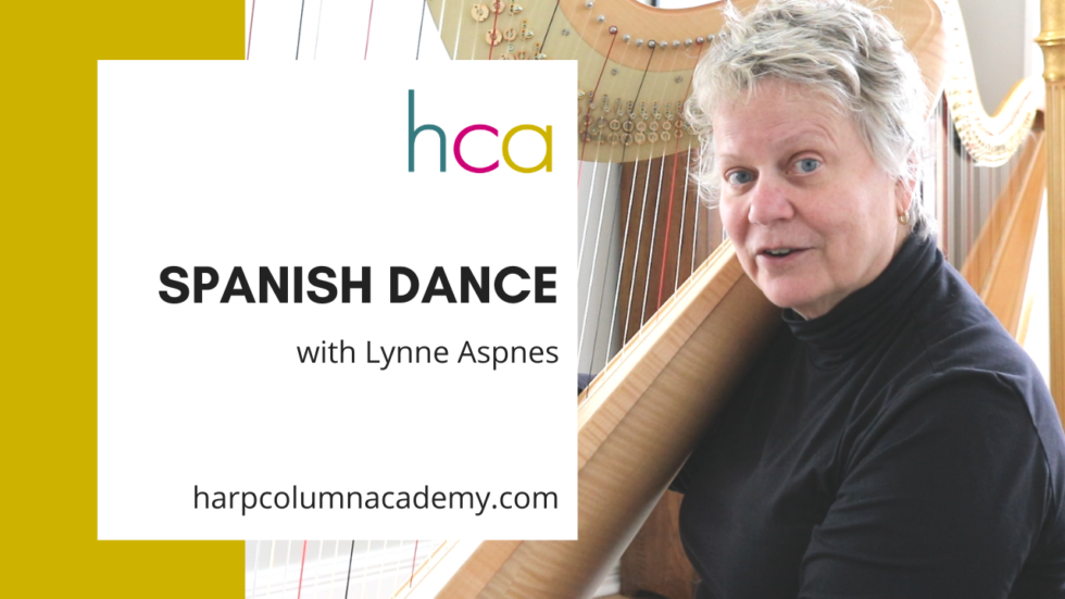 Spanish Dance - Harp Column Academy