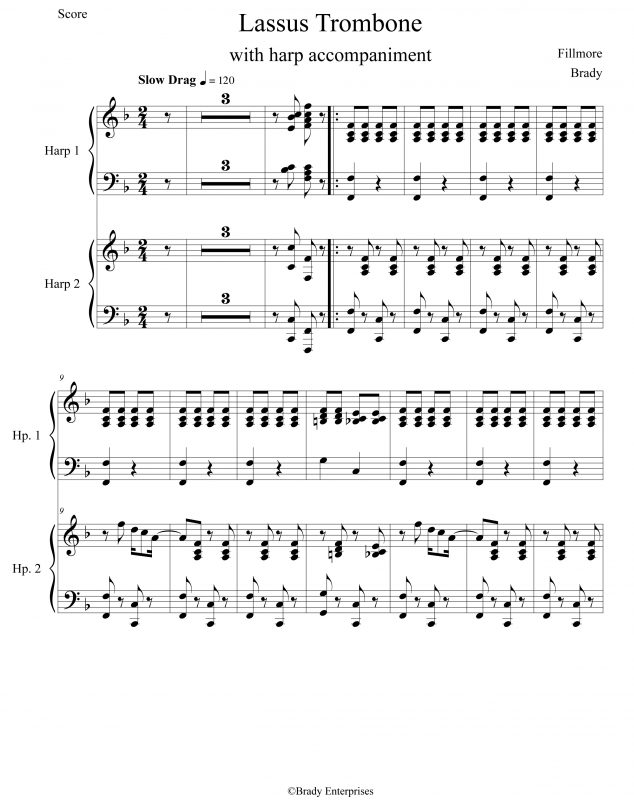Lassus Trombone – Harp Column Music