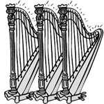 Three Harps – Harp Column Music