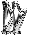 Two Harps – Harp Column Music
