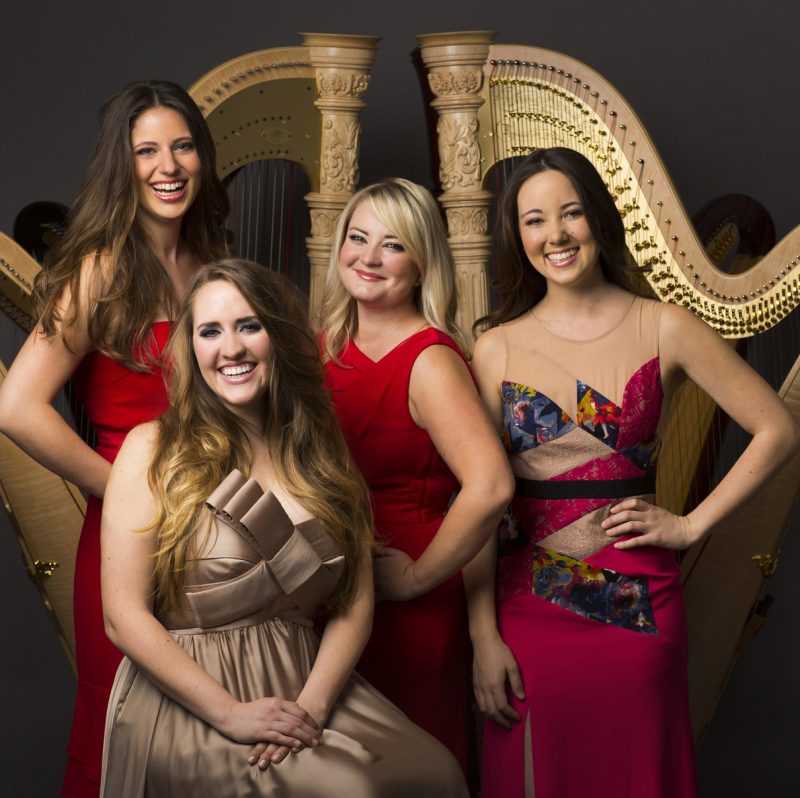 Chicago Harp Quartet – Harp Column Music