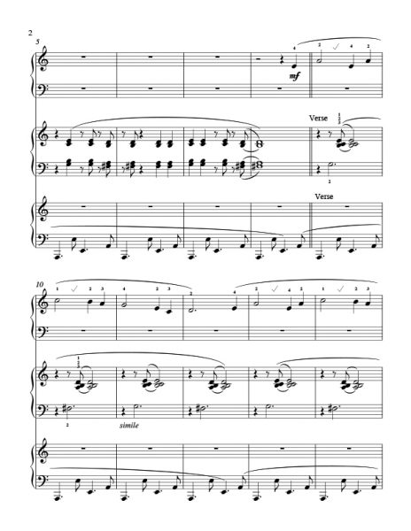 I Wonder as I Wander (ensemble) – Harp Column Music