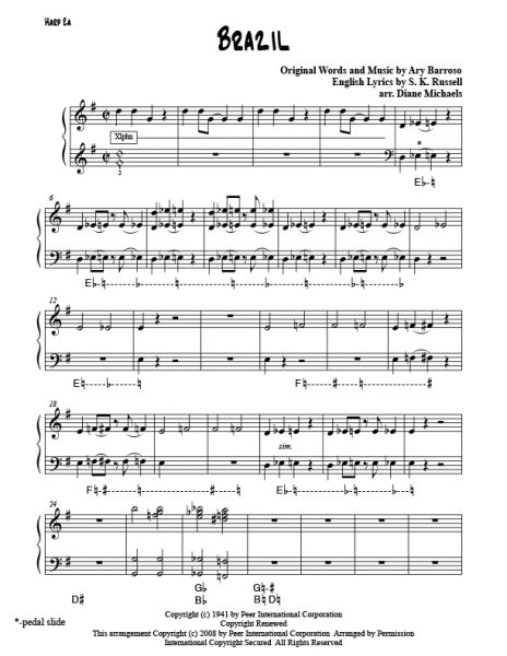 Brazil – Harp Column Music