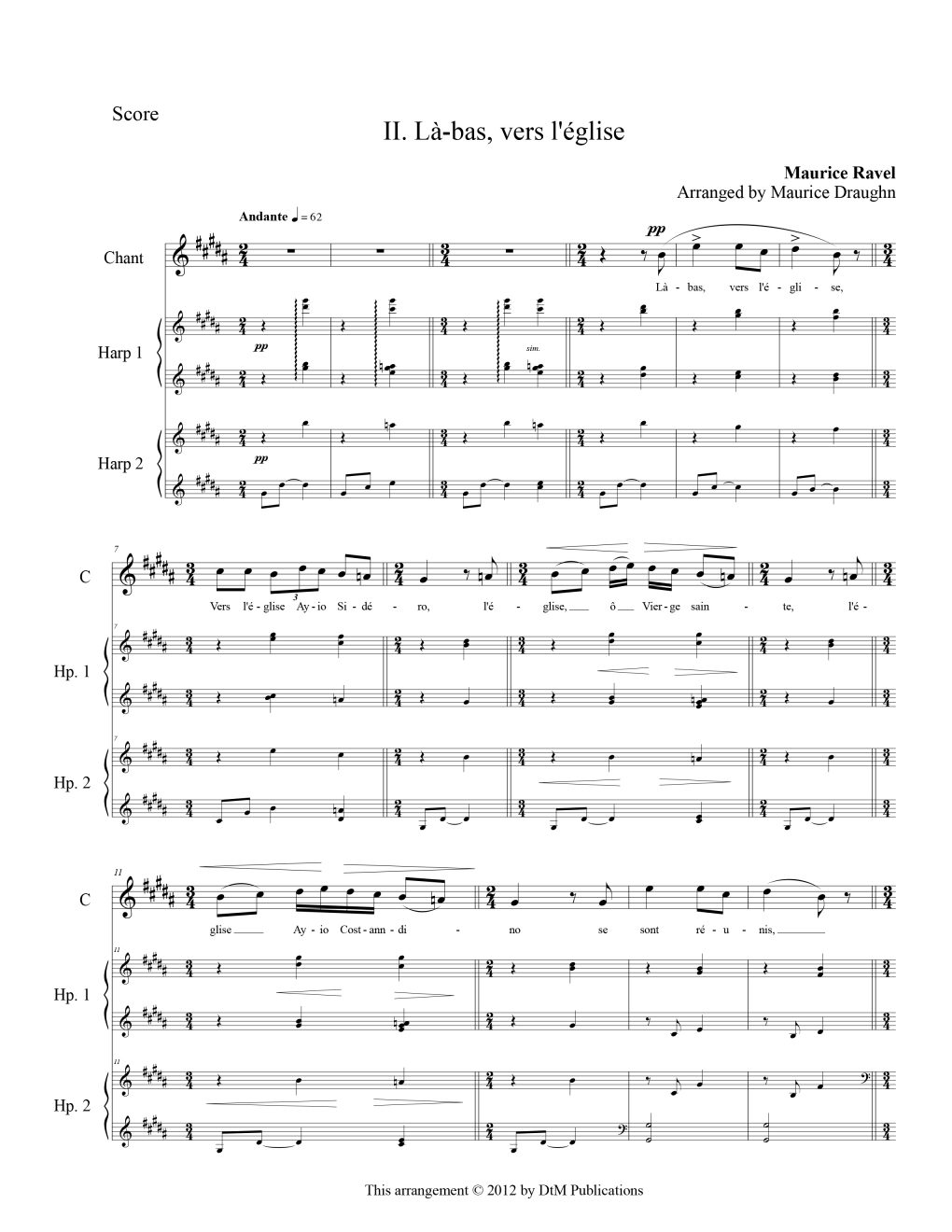 Five Popular Greek Songs – Harp Column Music