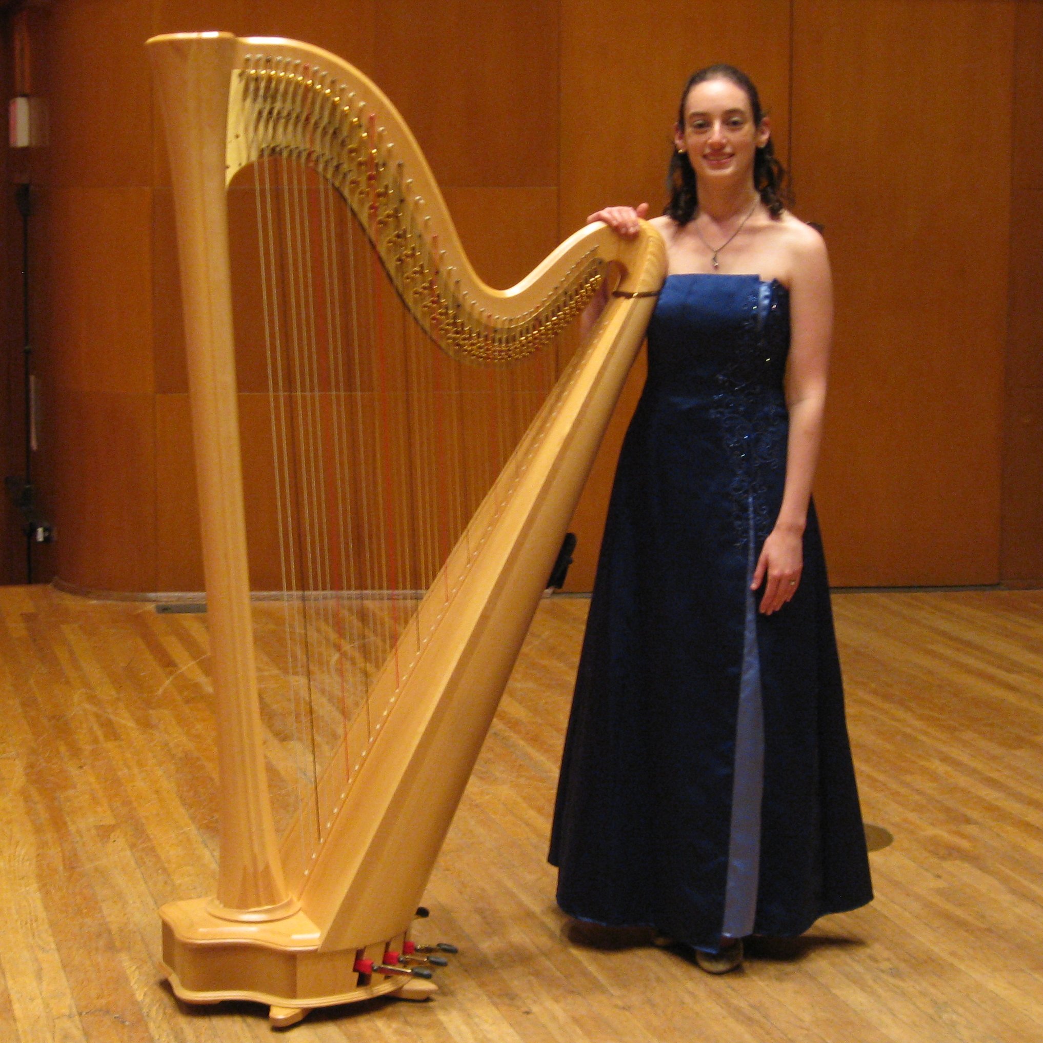 Lisa Lamb – Harp Column Music