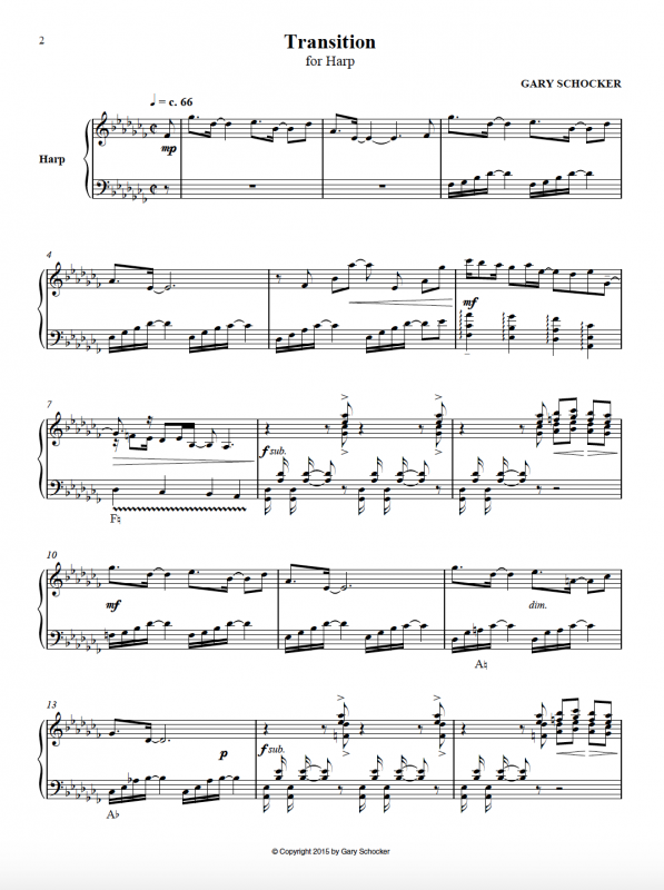 Transition – Harp Column Music