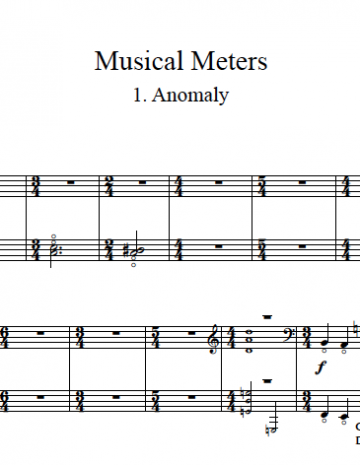 Musical Meters – Harp Column Music