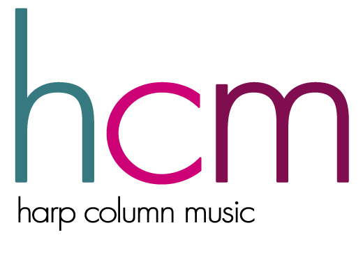 HCM Logo – Harp Column Music