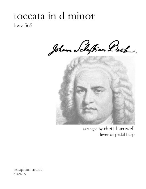 Toccata in D Minor – Harp Column Music