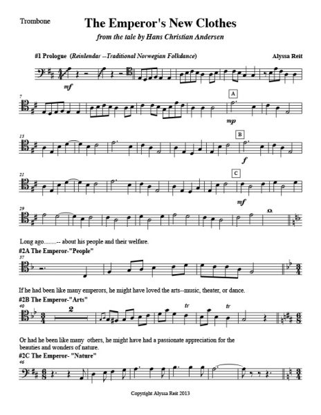 The Emperor’s New Clothes – Harp Column Music