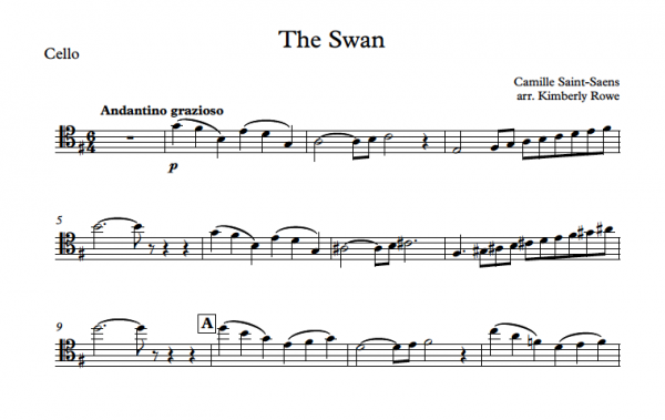The Swan – Harp Column Music
