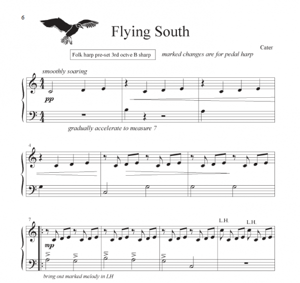 Soaring Strings – Harp Column Music