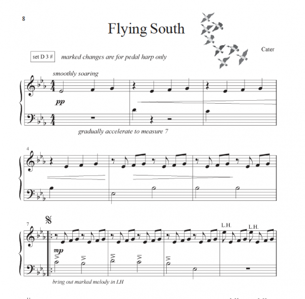 Soaring Strings – Harp Column Music