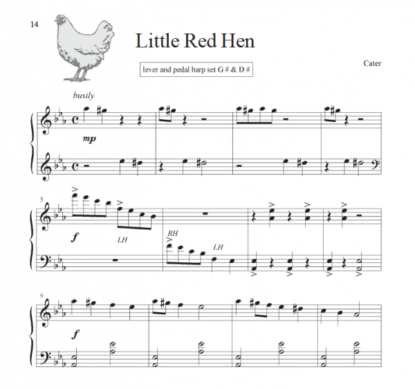 Soaring Strings – Harp Column Music