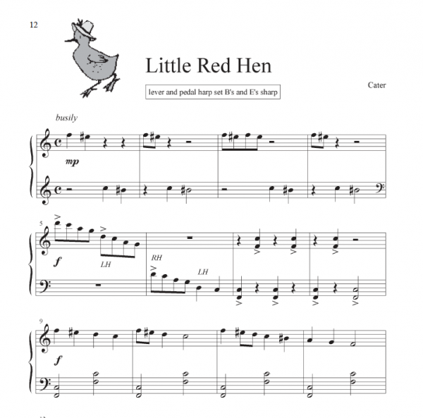 Soaring Strings – Harp Column Music