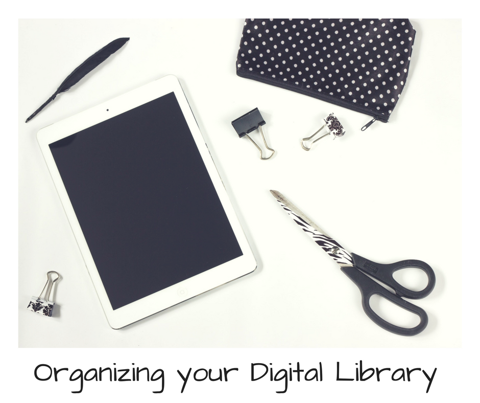 Organizing your digital library – Harp Column Music