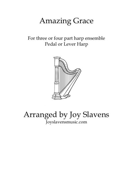 Amazing Grace (three harps) – Harp Column Music