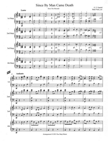 Since By Man Came Death – Harp Column Music