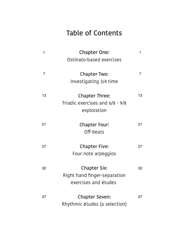 An Etude A Day–Music for the 30 Day Practice Challenge – Harp Column Music