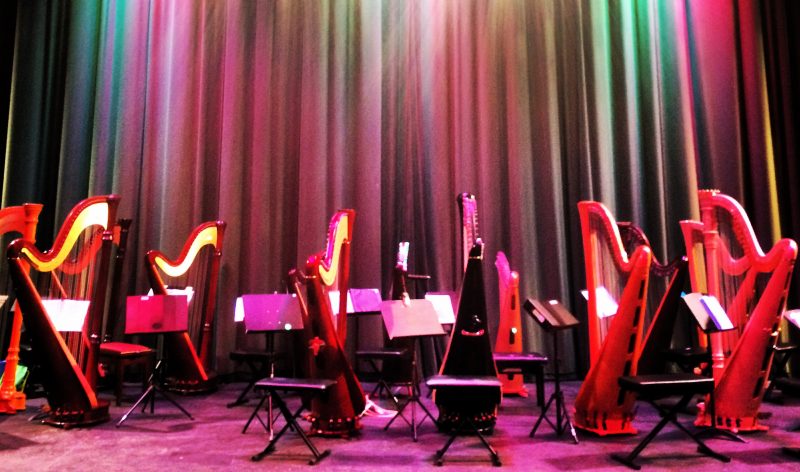 lights – Harp Column Music