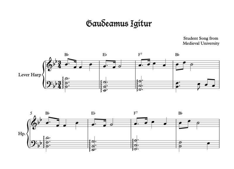 The Medieval Harp – Harp Column Music