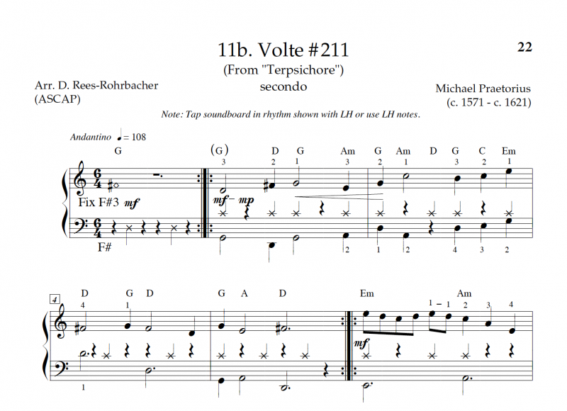 Terpsichore in Tandem – Harp Column Music