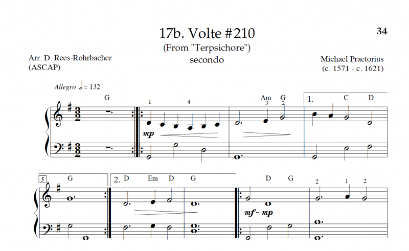 Terpsichore in Tandem – Harp Column Music