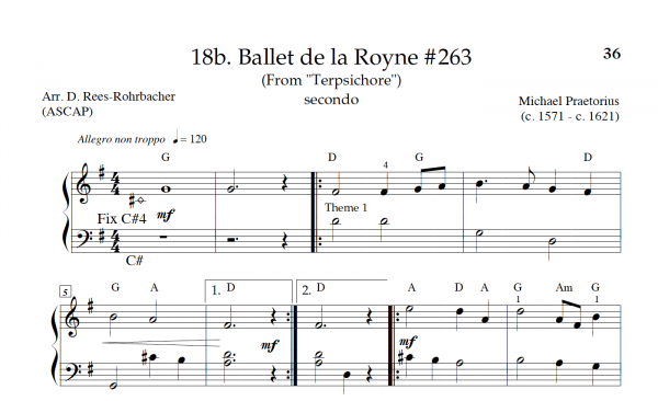 Terpsichore in Tandem – Harp Column Music