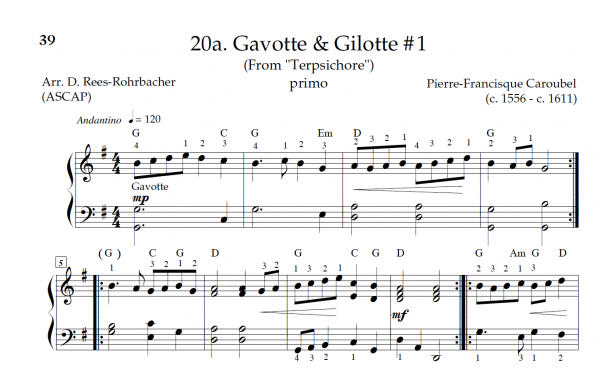 Terpsichore in Tandem – Harp Column Music