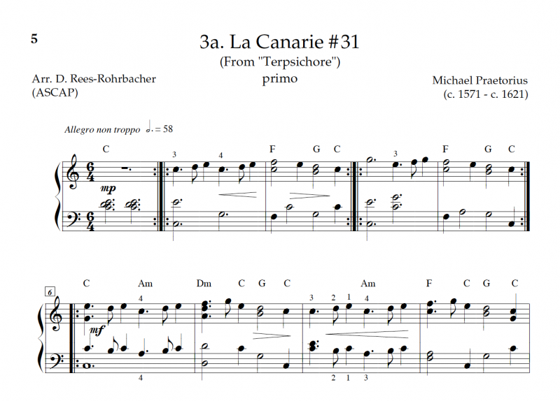 Terpsichore in Tandem – Harp Column Music