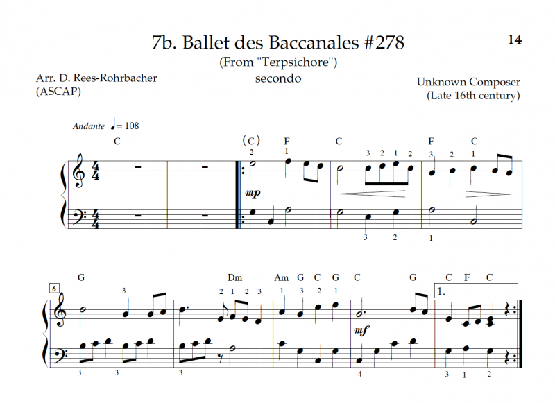 Terpsichore in Tandem – Harp Column Music