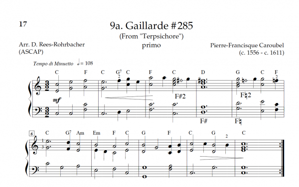 Terpsichore in Tandem – Harp Column Music
